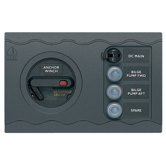 Panel z Wyłącznikami CC-804